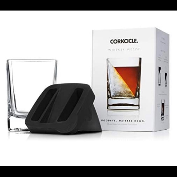 Corksicle | Dining | Corksickle Whiskey Wedge Glasses25 For 2 | Poshmark